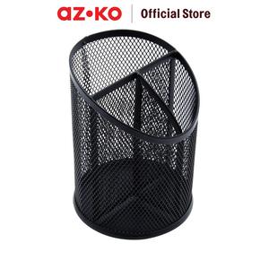 Jual AZKO Organizer Pena - Hitam Desk Storage Box Tempat Alat Tulis ...