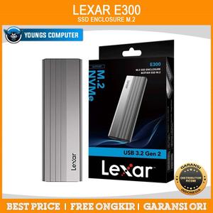 Jual LEXAR E300 SSD ENCLOSURE M.2 NVMe PCIe External Case USB-C - LPAE06N-RNBNG - Kab. Sleman ...