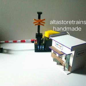 Jual BARANG TERLARIS miniatur palang pintu kereta api Bigboy - Jakarta ...