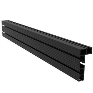 Jual 600/800mm Aluminium Profile Fence - T Track Slot Sliding Brackets ...