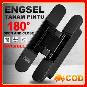 Promo Engsel Tanam Pintu Rumah Holder Invisible Hinges Adjustable Door ...
