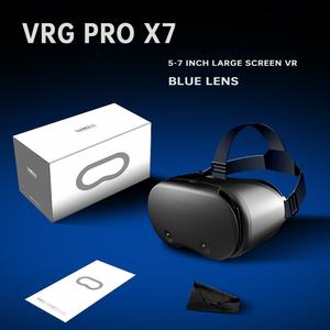 Jual VRG pro X7 realidade virtual 3D Glasses Box Stereo Helmet With ...