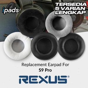 Jual Earpad Ear pad Cushion Rexus S9 S 9 S-9 Pro Earcup Busa Foam ...