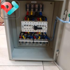 Jual PANEL COS (Change Over Switch) 125A panel listrik yang dirancang ...