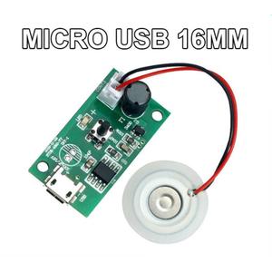 Jual Modul Atomizer Humidifier USB DC 5V Mist Maker Ultrasonic Ceramic ...