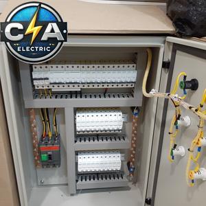 Jual Panel SDP (Sub Distribution Panel) 50A panel listrik pusat ...