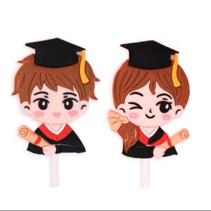 Jual Topper Graduation, Topper Wisuda, Hiasan kue Figure Wisuda ...