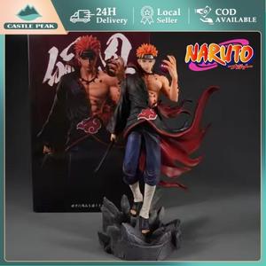Jual Patung Anime Naruto Pain Akatsuki 24cm - Action Figure Kualitas ...