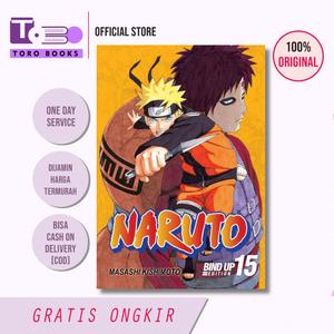 Jual Komik seri : Naruto Bind Up Edition 15 - Masashi Kishimoto - Kab. Tangerang - toro_books ...