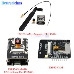 Jual ESP32-CAM-MB Micro USB to Serial Port CH340G ESP32-CAM WIFI ...