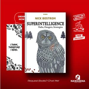 Jual Superintelligence : Paths, Dangers, Strategies by Nick Bostrom ...