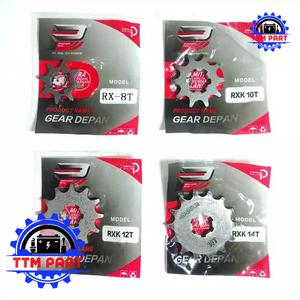 Jual GEAR DEPAN 428 YAMAHA FIZR JUPITER Z VEGA R FIZ R FORCE 1 ALFA RX ...