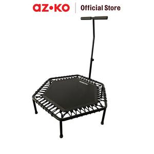 Promo AZKO Kinetic 112 cm Trampoline Dengan Handle Bar Hrtr09E ...