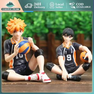 Promo Koleksi Karakter Haikyuu!! - Figure Pose Iconik Shoyo Lompat ...