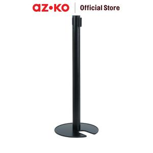Promo AZKO Tiang Antrian Dengan Tali Thin Base - Hitam/Merah Handrail ...