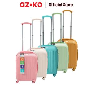 Promo AZKO Supercase Pudding Koper Abs Tsa Lock Hardcase Luggage Koper ...