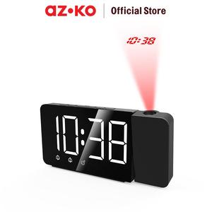 Jual AZKO Arthome Jam Meja Led Proyeksi Em3211 Desk Clock Jam Digital ...