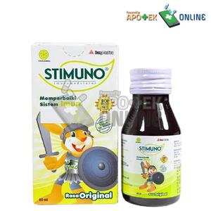 Jual STIMUNO IMUNOMODULATOR 100ML - Jakarta Selatan - Apotek Anggrek ...