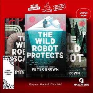 Jual The Wild Robot | The Wild Robot Robot Escape | The Wild Robot ...