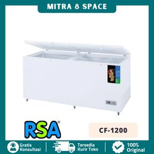 Jual Chest Freezer Rsa Cf-1200 Chest Freezer 1050 Liter Original ...