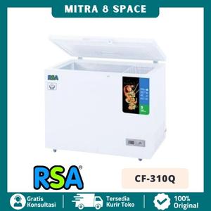 Jual Chest Freezer Rsa Cf-310q Chest Freezer 318 Liter Original - Kota ...