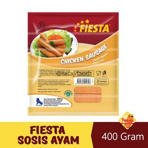 Jual Fiesta Sosis Ayam 400 Gram Chicken Sausage - Kota Bekasi - Tazaj ...