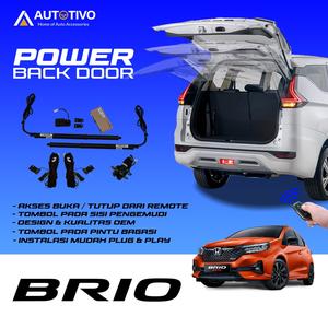 Promo JSL Power Back Door Brio 2022 Premium Automatic Tailgate Cicil 0% ...