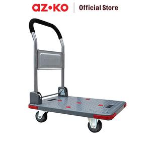 Promo AZKO Maxbuilt Troli Barang Foldable 300 kg - Abu-Abu Alat ...