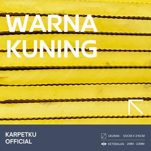 Jual Eva Sponge / Busa Hati / Spon Ati – WARNA KUNING (125 X 220 ...