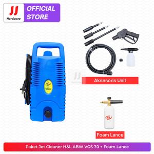 Jual High Pressure Jet cleaner H&L ABW VGS 70 Mesin Cuci Steam Motor ...