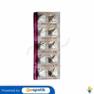 Jual PROCELES STRIP ISI 10 TABLET - Jakarta Utara - Apotek Al-fatih ...