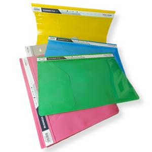 Jual INTERXFOLDER - Business File Map Plastik Ukuran A4 Warna - PCS ...