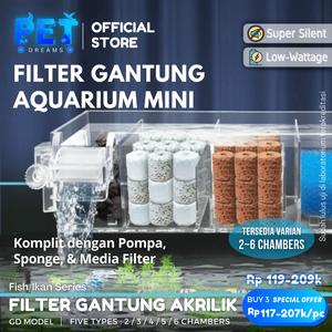 Jual Filter Hangon Gantung Akrilik External Hanging Hang On Air ...