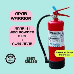 Jual APAR 3KG / APAR 3 KG WARRIOR / APAR WARRIOR WP-30 (3 KG) MULTI ...