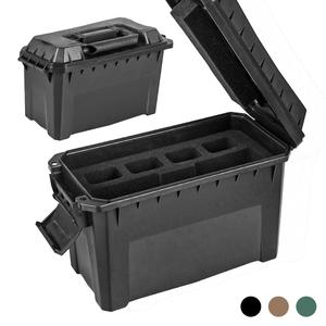 Jual Tactical Ammo Box Ammo Can Lockable Ammo Storage Box Bullet Box Ammo Containers Weapons ...