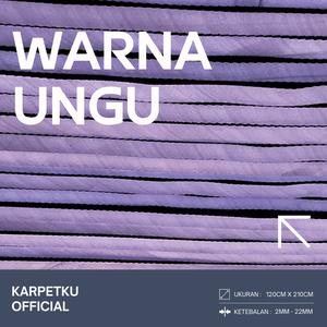 Jual Eva Sponge / Busa Hati / Spon Ati – WARNA UNGU (125 X 220) Ukuran ...