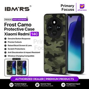 Jual Case Xiaomi Redmi 14C IBMRS Hard Back Soft Edges Protective Casing ...