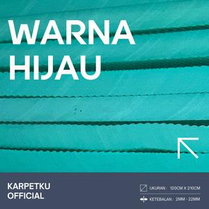 Jual Eva Sponge / Busa Hati / Spon Ati – WARNA HIJAU (125 X 220) Ukuran ...
