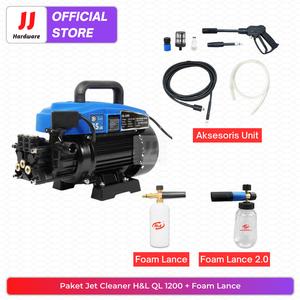 Jual High Pressure Jet cleaner H&L QL 1200 Mesin Cuci Steam Motor Mobil ...