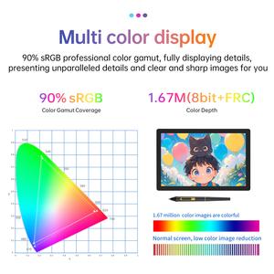 Jual Best Promo! BOSTO BT-101A Portable Graphics Drawing Tablet 10.1In ...
