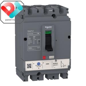 Jual SCHNEIDER Molded-Case Circuit Breaker (MCCB) 25KA CVS100B 3P 16A TMD LV510300 - Jakarta ...
