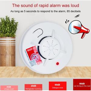 Jual Smart Smoke Detector / Deteksi Kebakaran/Photoelectric Standalone ...