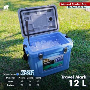 Jual Cooler Box 12 L kecil mini penyimpanan obat Cool ice travel ...