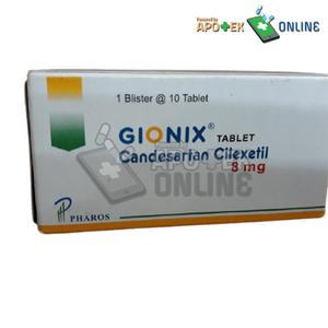 Jual GIONIX 8MG 1 BLISTER 10 TABLET - Kota Bekasi - Apotek Rio Bekasi ...