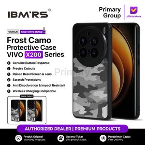Jual Case Vivo X200 / X200 Pro IBMRS Hard Back Soft Edges Protective ...