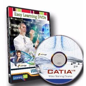 Jual CATIA V5 Video Tutorial Realistic Rendering & Structure Analysis ...