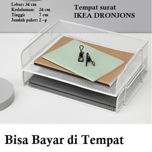 Jual Original IKEA Tempat Surat Meja Kantor / Tempat Arsip Meja Kerja 2 ...