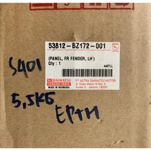 Jual Spackboard Spack Board Spakbor Panel Fender Depan Kiri Granmax ...