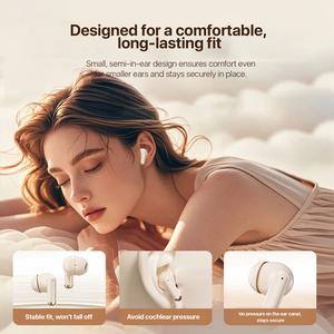 Jual THINKPLUS TRUE WIRELESS BLUETOOTH EA110 MINI EARBUDS TWS HD SOUND IPX7 - Beige - Kota ...