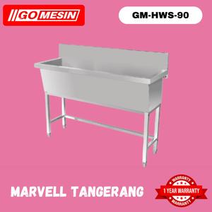 Jual Working Table Meja Dapur Gomesin GM-HWS-90 Meja Kerja Stainless ...